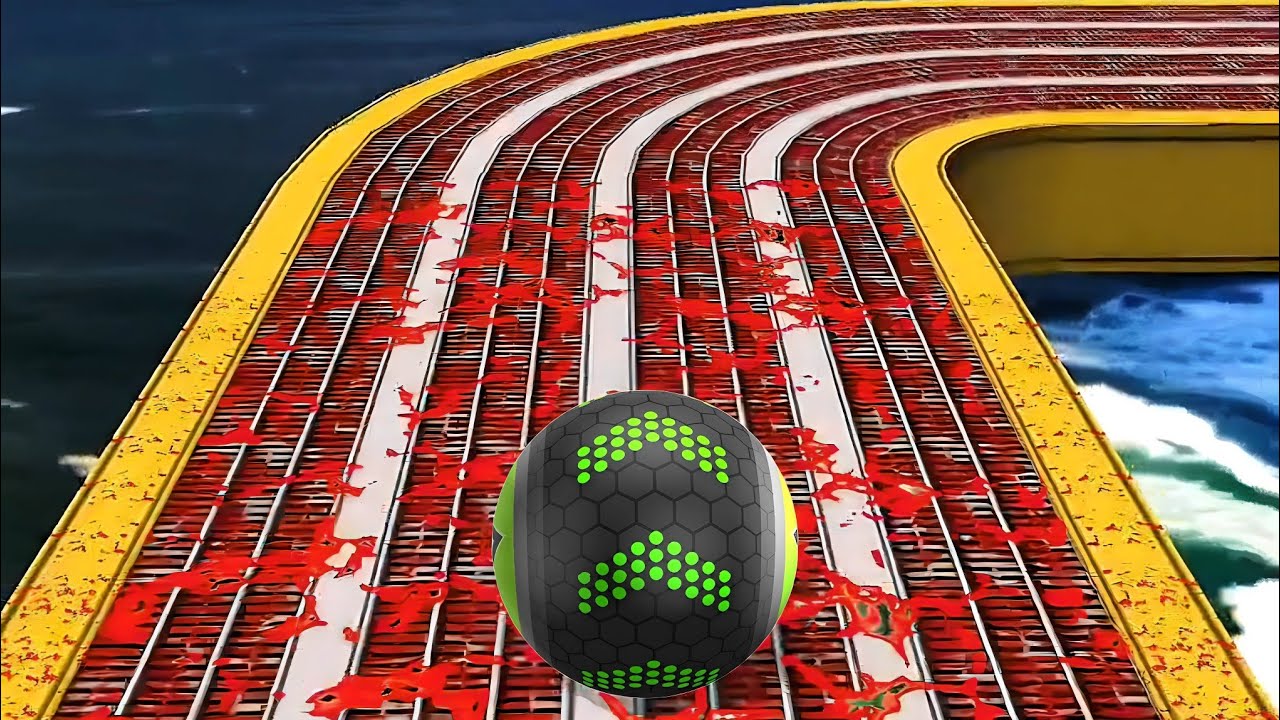 Going Balls - New SpeedRun Gameplay Level 1403 - YouTube