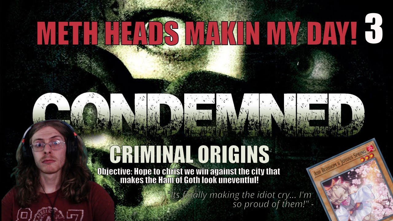 Who raises kids HERE!? [Condemned: Criminal Origins] (3) - YouTube