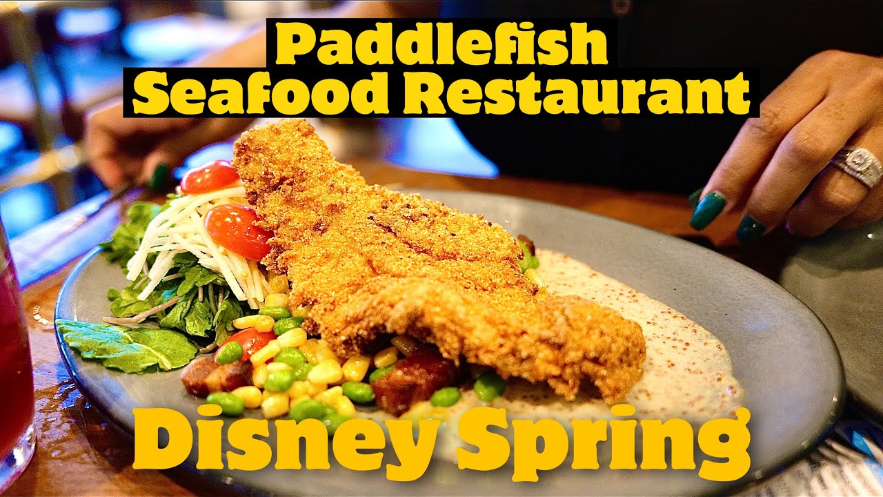 Paddlefish: Voted Best Seafood Restaurant in Disney Springs, Orlando ...