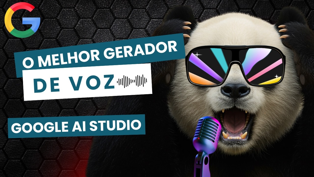 SUPER REALISTA: o melhor gerador de voz com IA GRATUITO | Google AI ...