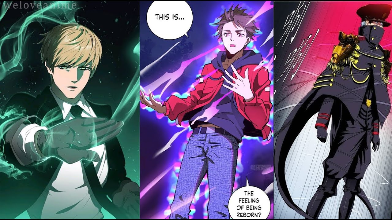 Top 10 Fantasy Manhwa/Manhua With Overpowered Mc You Must Read!! - YouTube
