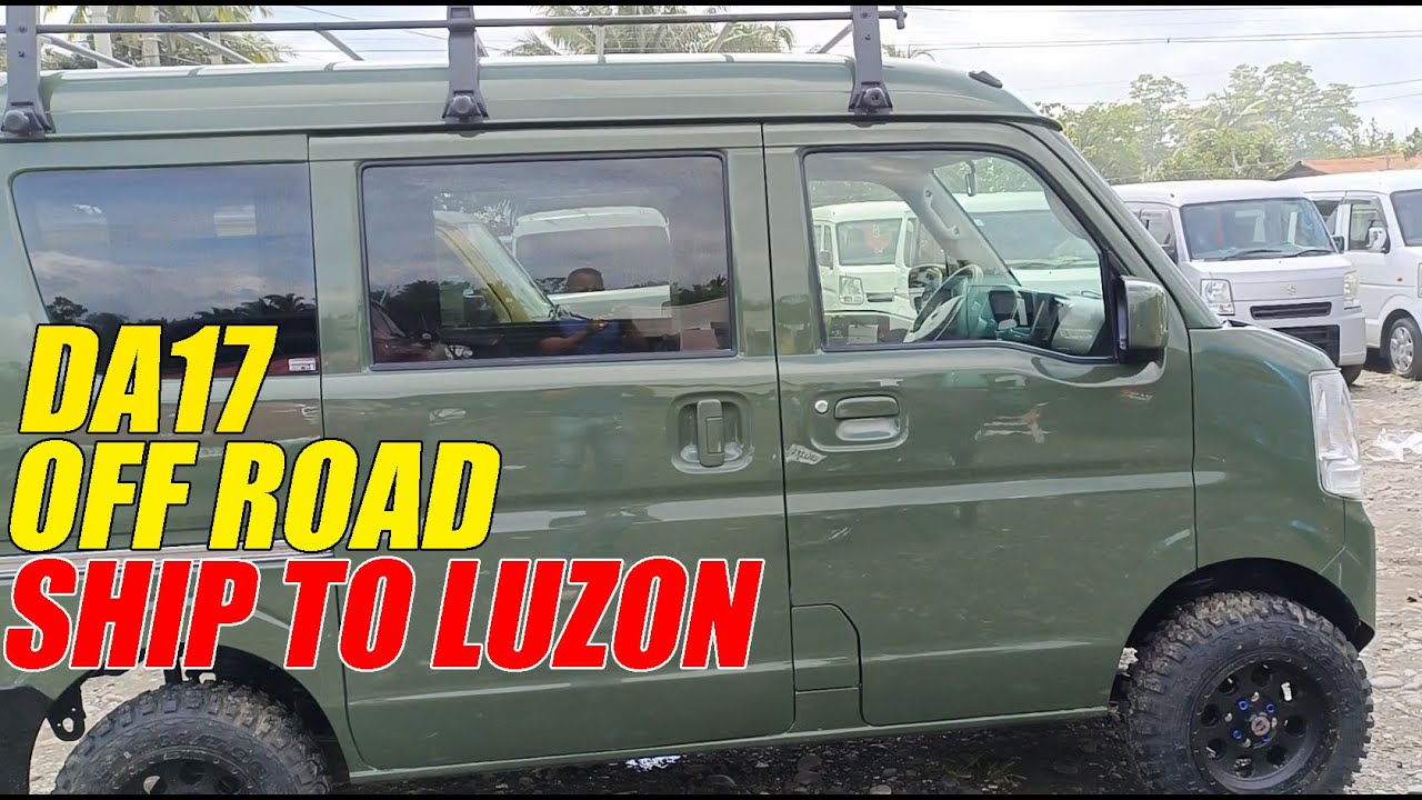 DA17 OFF ROAD CONCEPT || JASON VEHICLE TRADING || 09753371533 FB Bing De;la Salde - YouTube