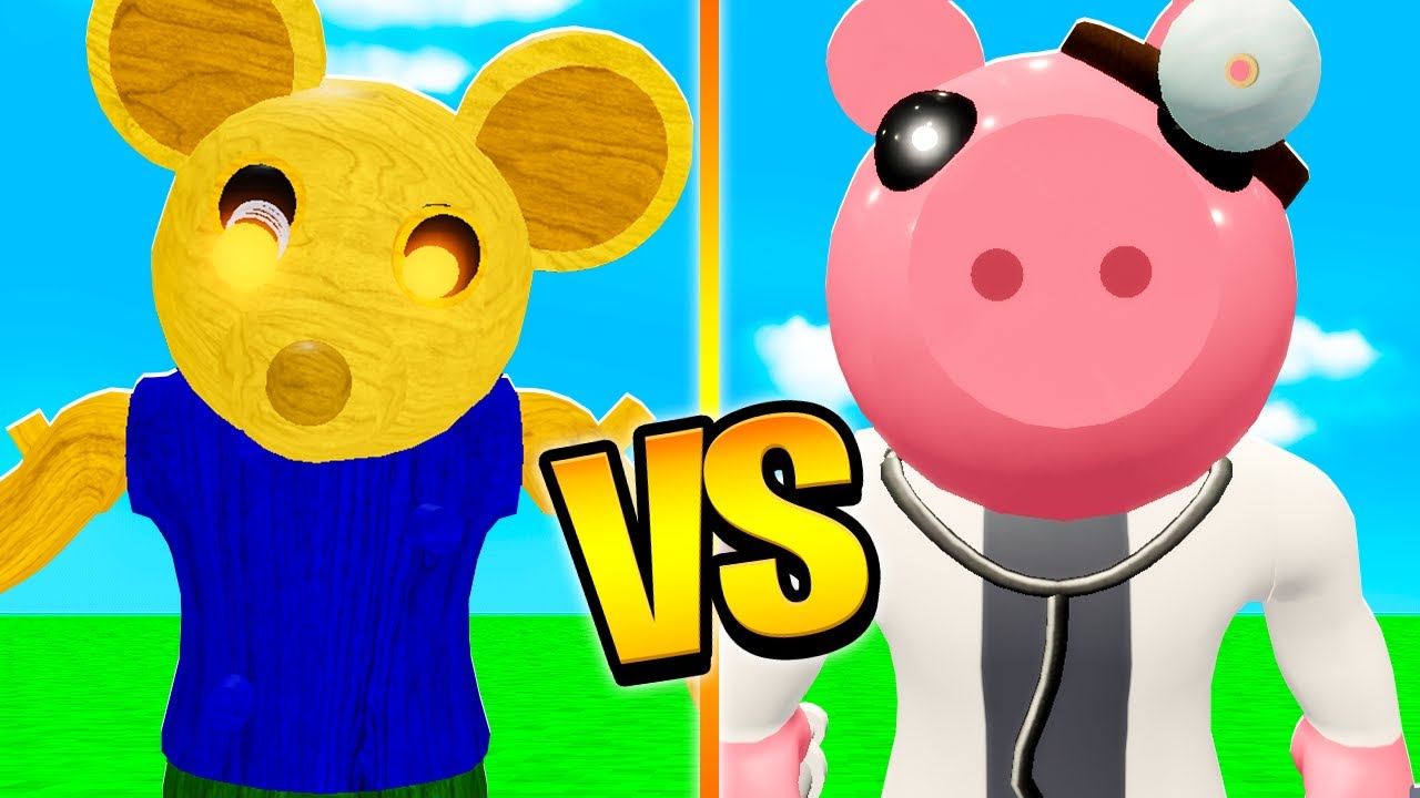 ROBLOX PIGGY NOOB MARI VS DR. PIGGY! (Roblox Piggy RP) - YouTube