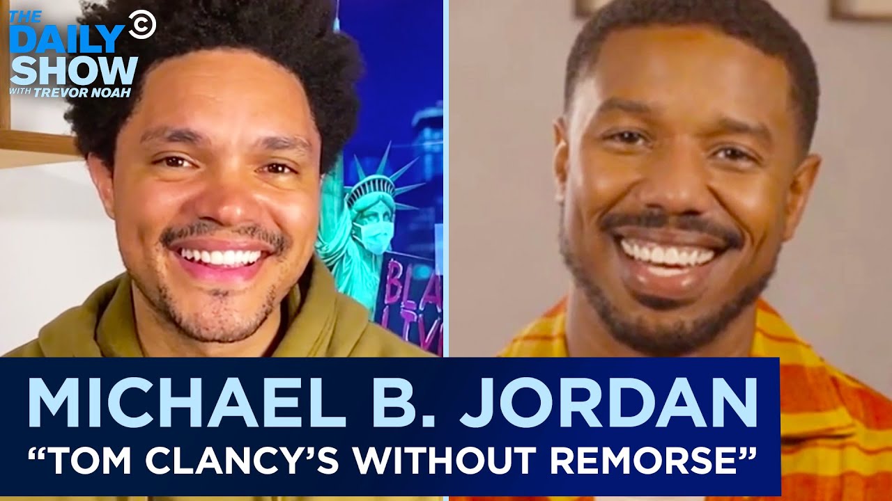 Michael B. Jordan - Modernizing “Tom Clancy’s Without Remorse” | The ...