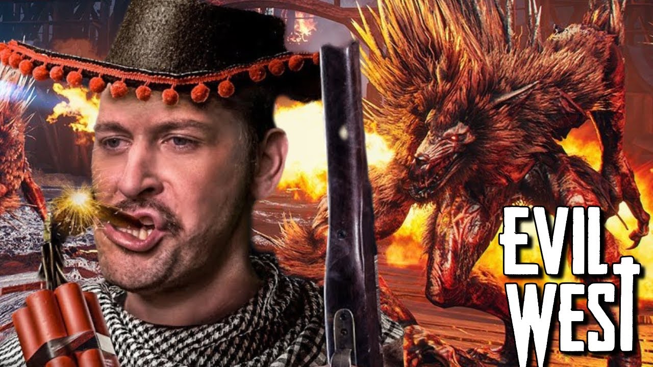 Cowboys VS Vampire! - Evil West mit Simon - GAME MON - YouTube