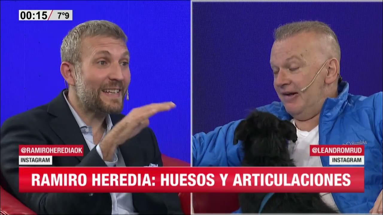 El médico RAMIRO HEREDIA en "LA NOCHE" con LEANDRO RUD - YouTube