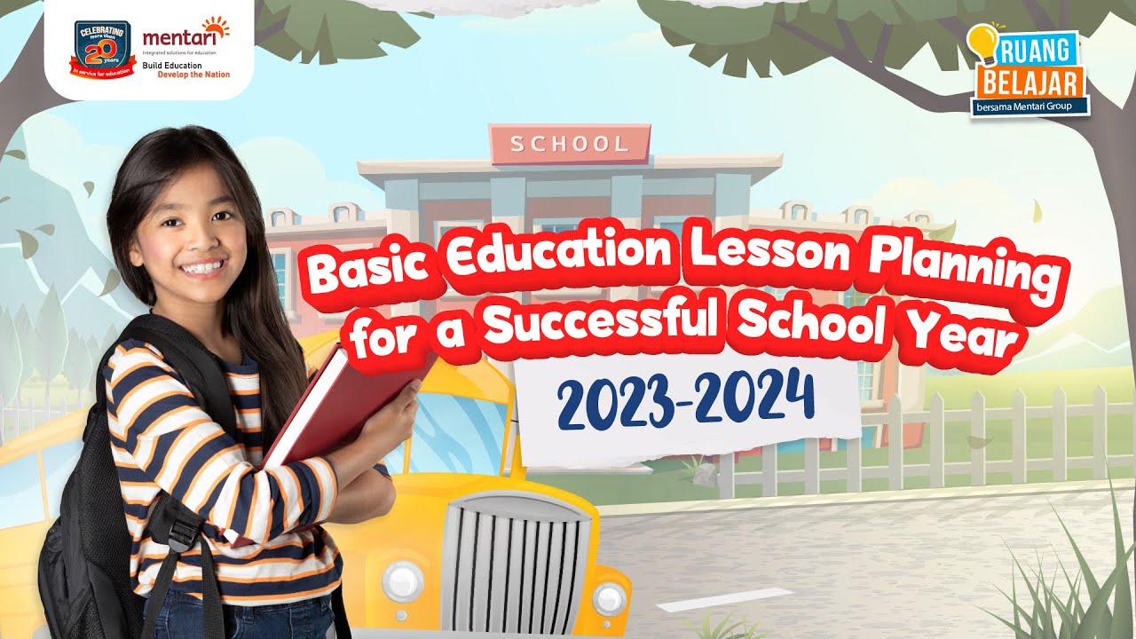 Basic Education Lesson Planning For A Successful School Year 2023 2024 ...