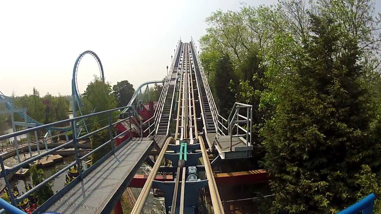 Drayton Manor - Shockwave (1080p25, Fisheye, GoPro) - YouTube