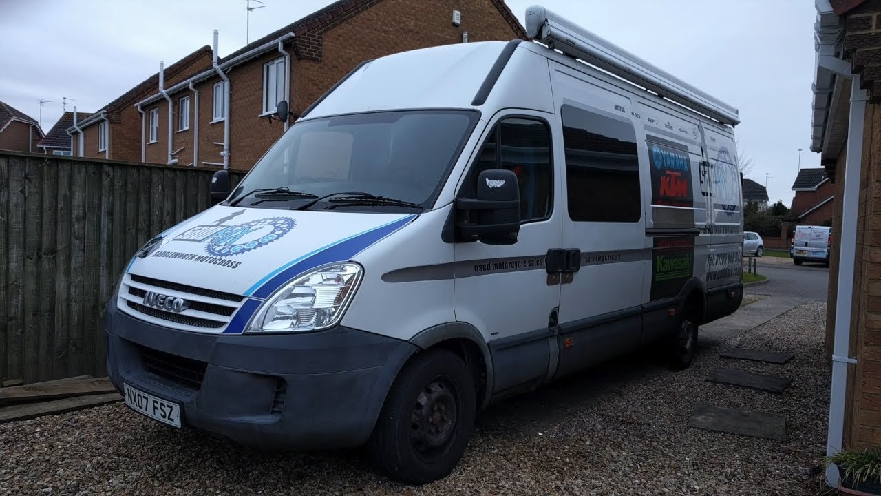 Iveco Daily Camper Van Conversion Project - YouTube
