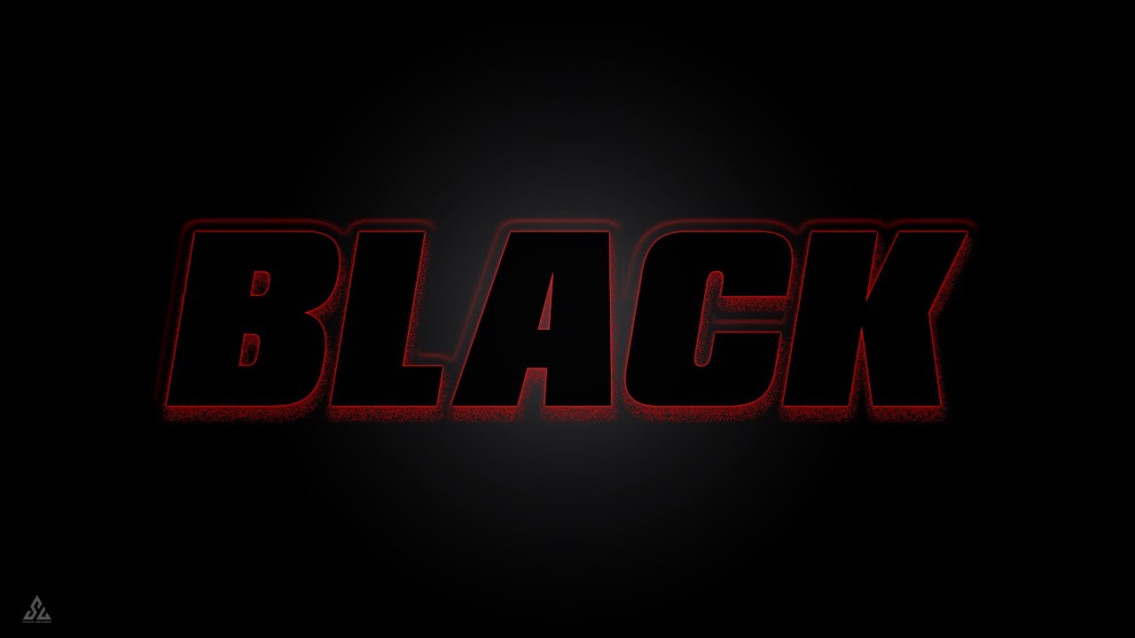 CREATE a Dark and Moody Black Wallpaper with Adobe Photoshop! - YouTube