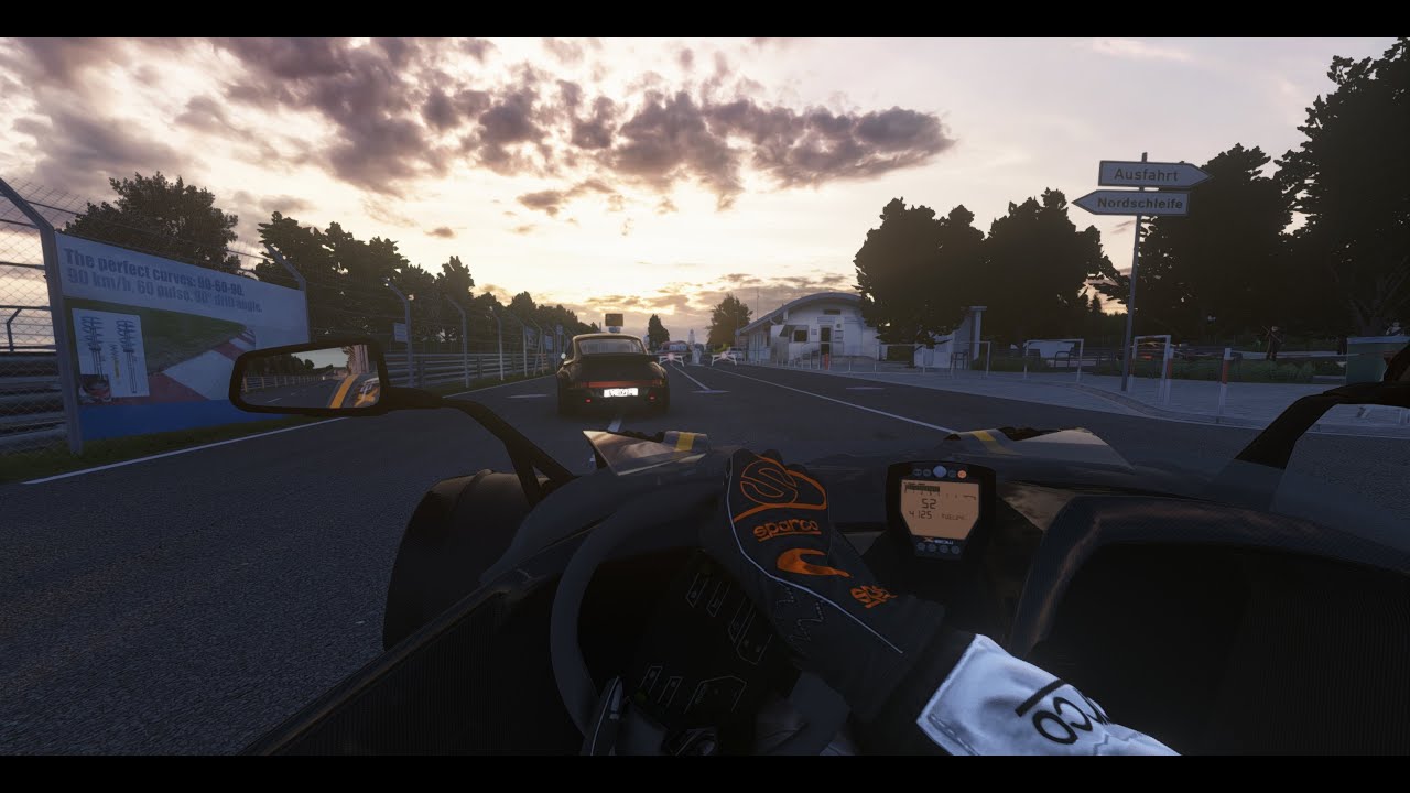 Joyride on the Nordschleife /// KTM X-BOW R x 1987 RUF CTR Yellowbird ...