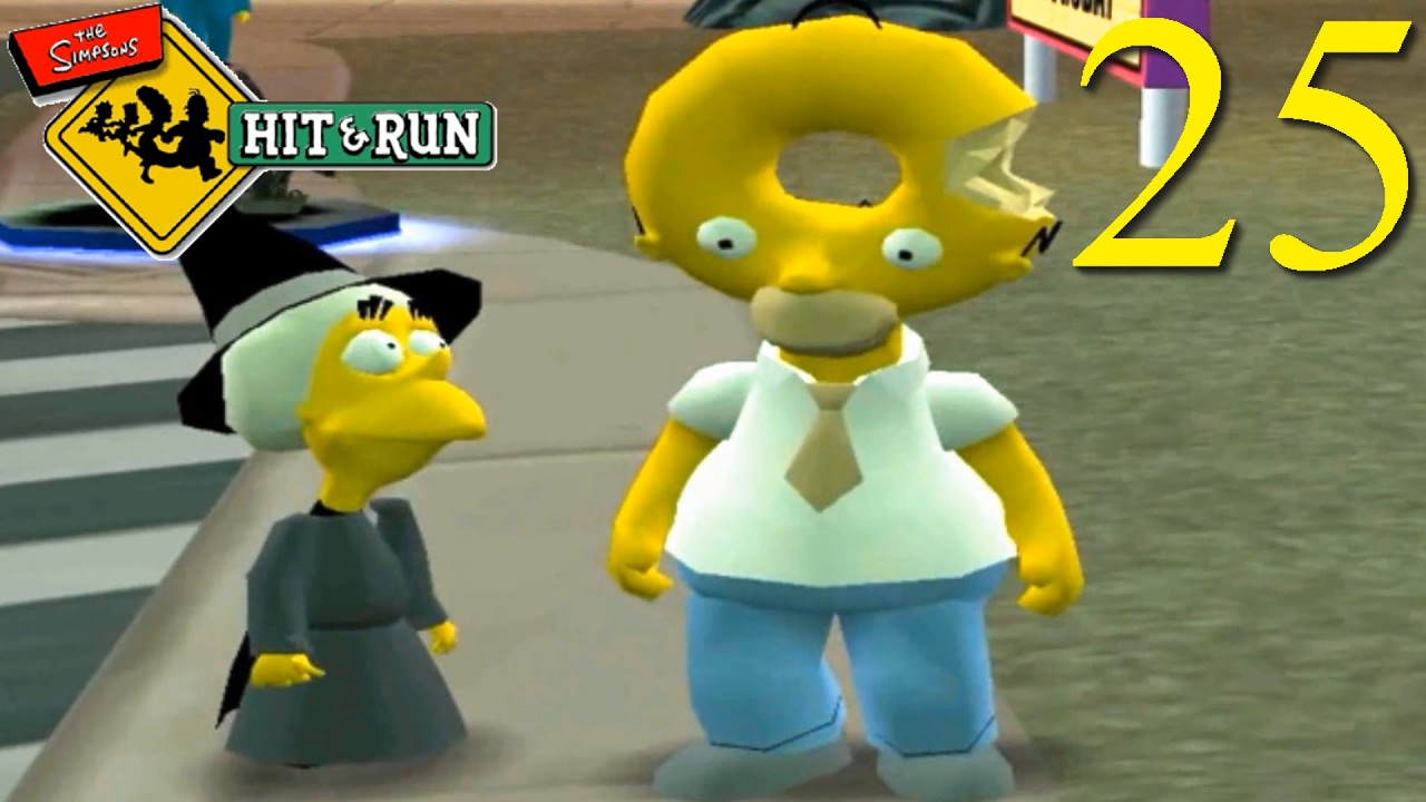 The Simpsons: Hit & Run - Episodio 25: Springfield es invadida por ...
