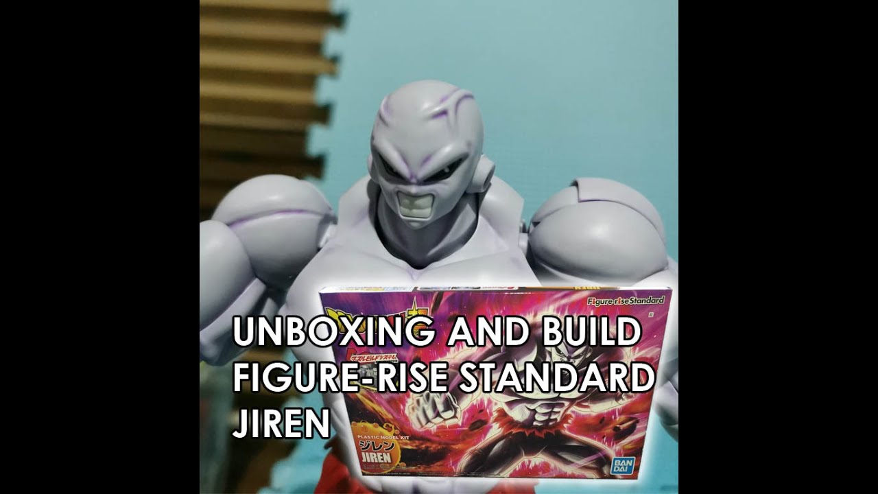 FIGURE-RISE STANDARD JIREN | BUILD AND REVIEW - YouTube