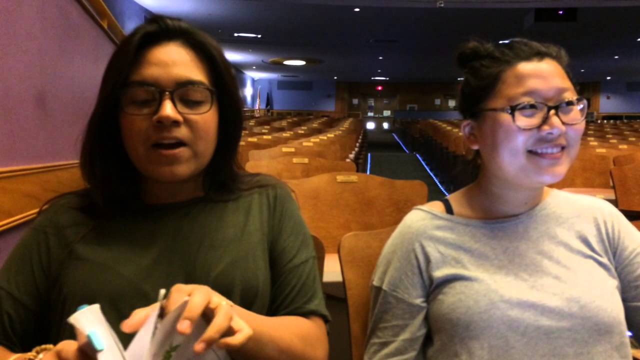 Behind the Scenes: Rehearsing and Tech Interview - YouTube