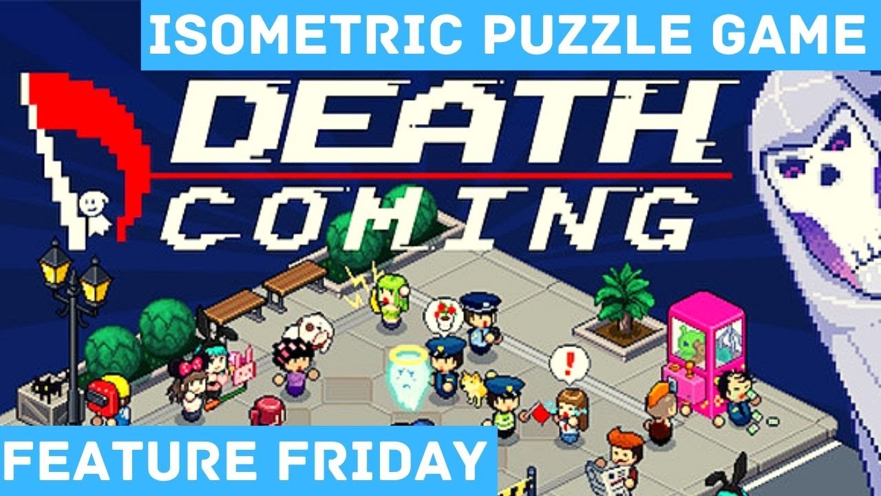 PLAY AS DEATH! | DEATH COMING | PIXEL-ART PUZZLE GAME - [FEATURE FRIDAY ...