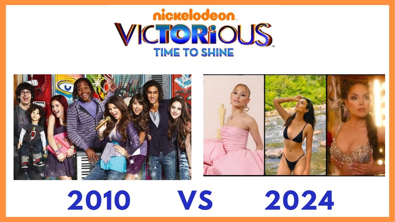 Then and Now Victorious - YouTube