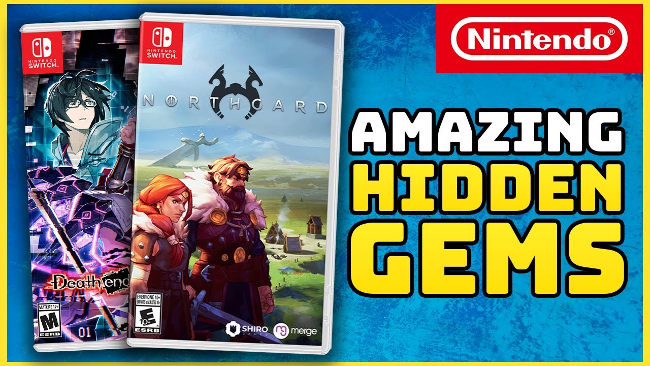 Amazing Nintendo Switch Hidden Gems Worth Playing! - YouTube