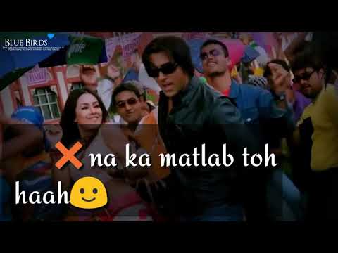 O jaana,film tere naam whatsapp status
