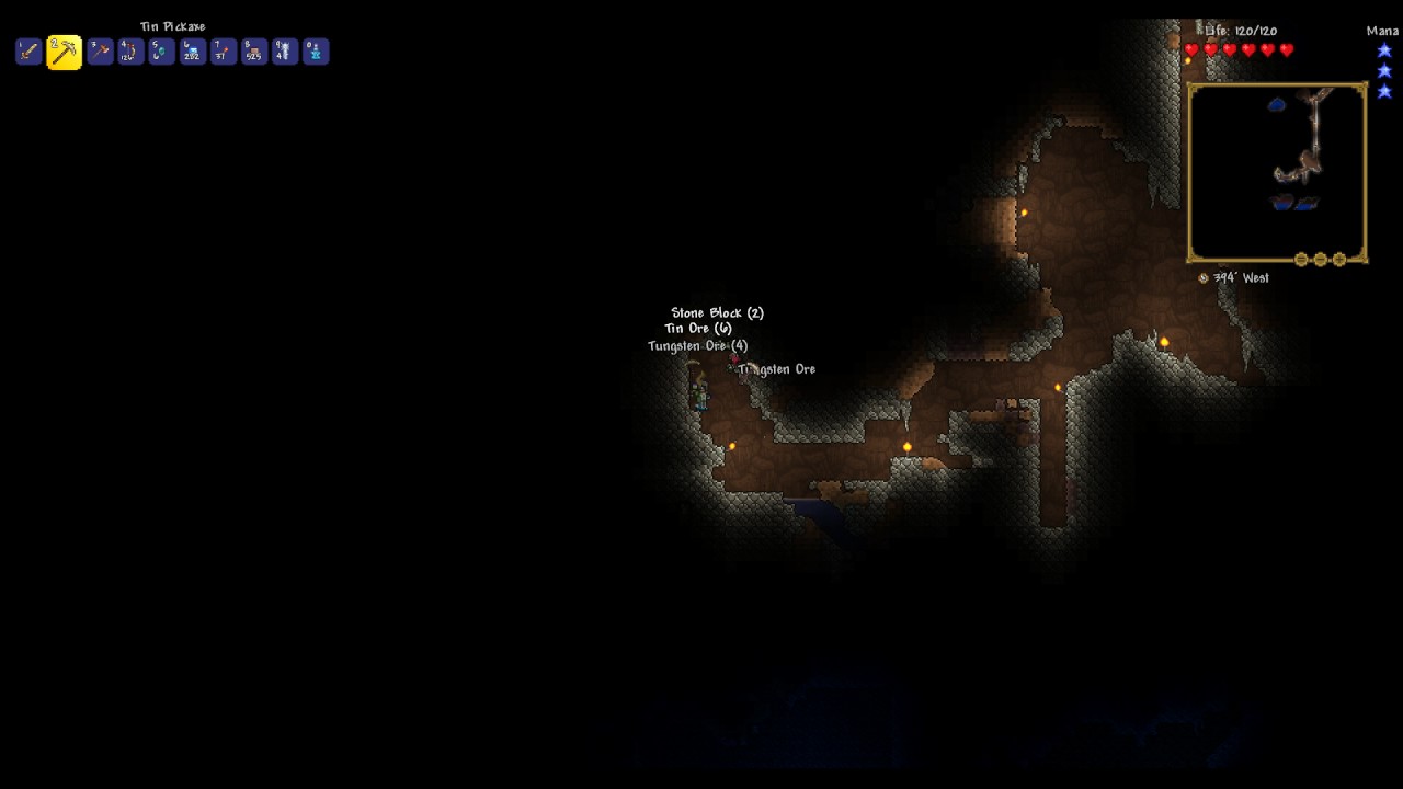 Let's Play Terraria Part 8 - NOW There's Spiders - YouTube