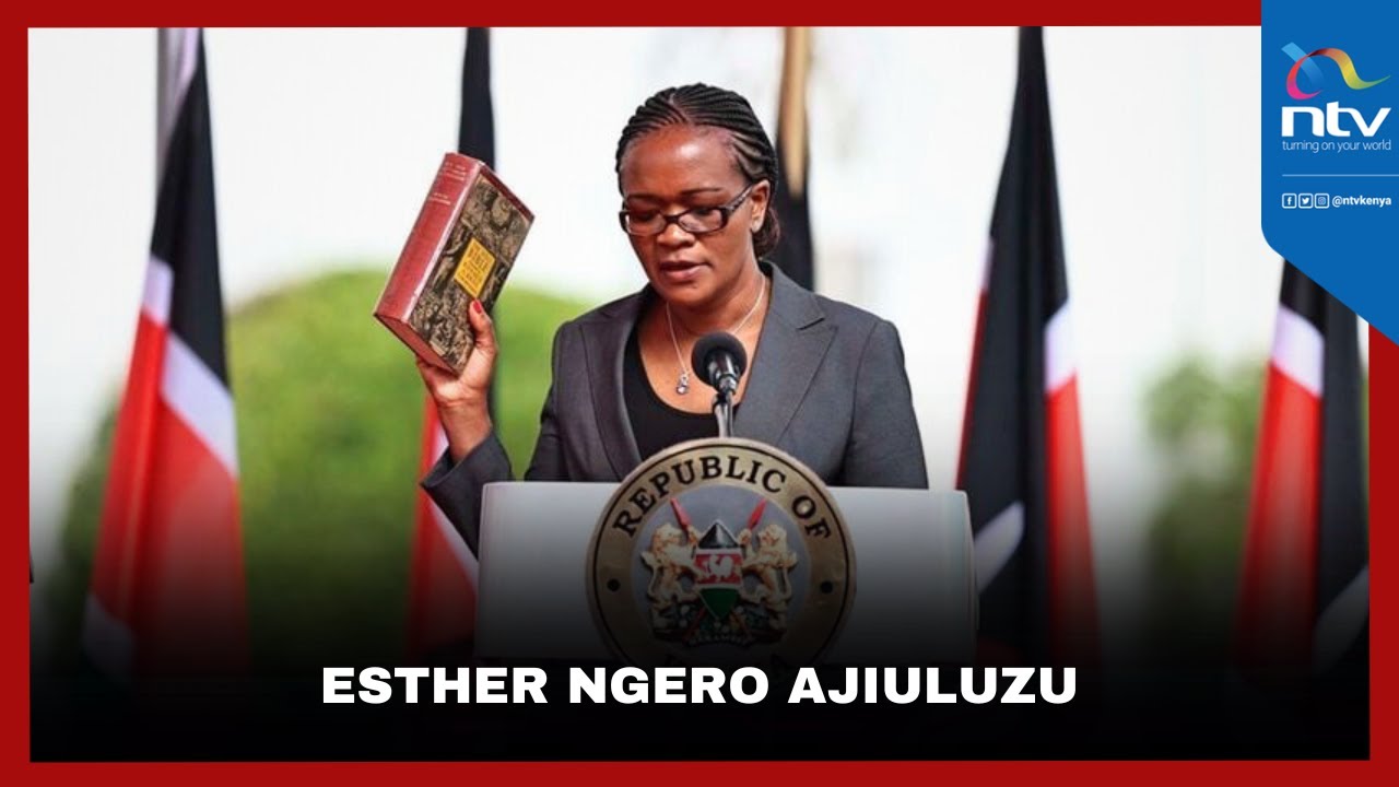 Esther Ngero, katibu wa huduma kwa Magereza ajiuzulu - YouTube