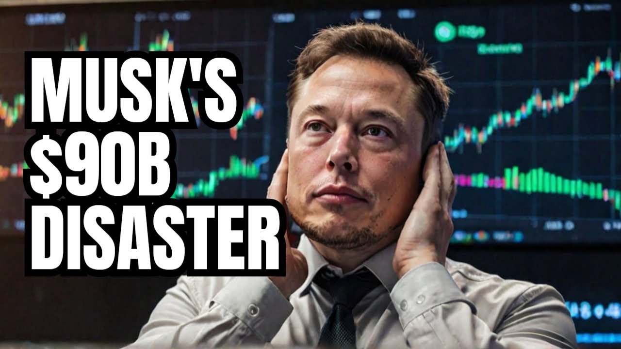 Elon Musk Just Lost $90,000,000,000 (What Happened?) - YouTube