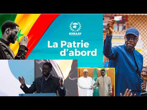 🔴Direct -  Mobilisation exceptionnelle de Sonko à l'intérieur et Diomaye à Touba : B.S pose le débat