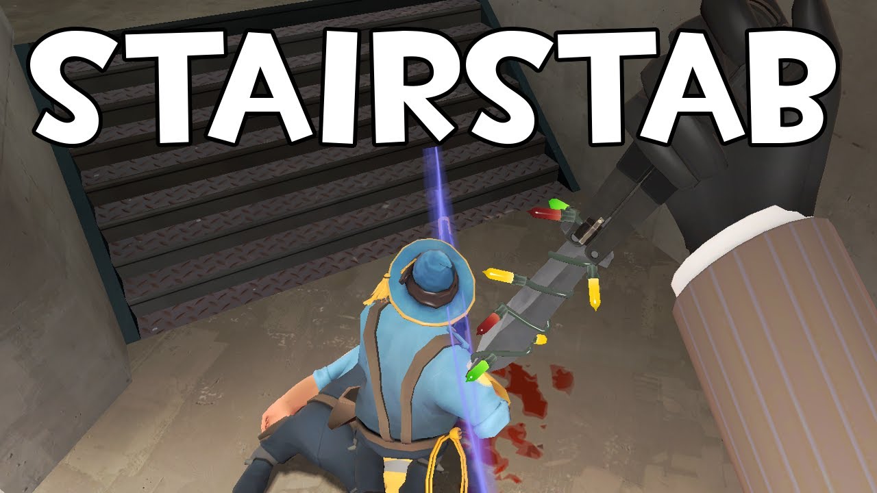 Team Fortress 2 Trickstab/Backstab Compilation - YouTube