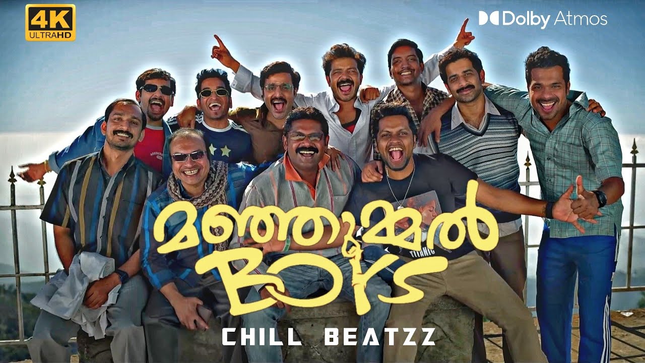 Manjummel Boys Nebulakal Song WhatsApp Status 4K HD 2024 #manjummelboys ...