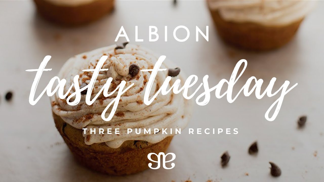 3 Delicious Pumpkin Recipes | Tasty Tuesday - YouTube