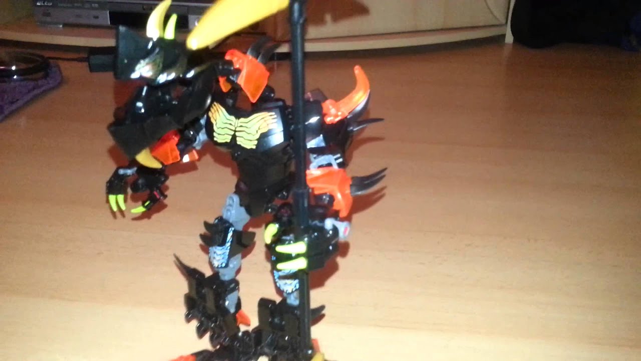 Hero Factory King Beast !!! Invasion from Below... - YouTube