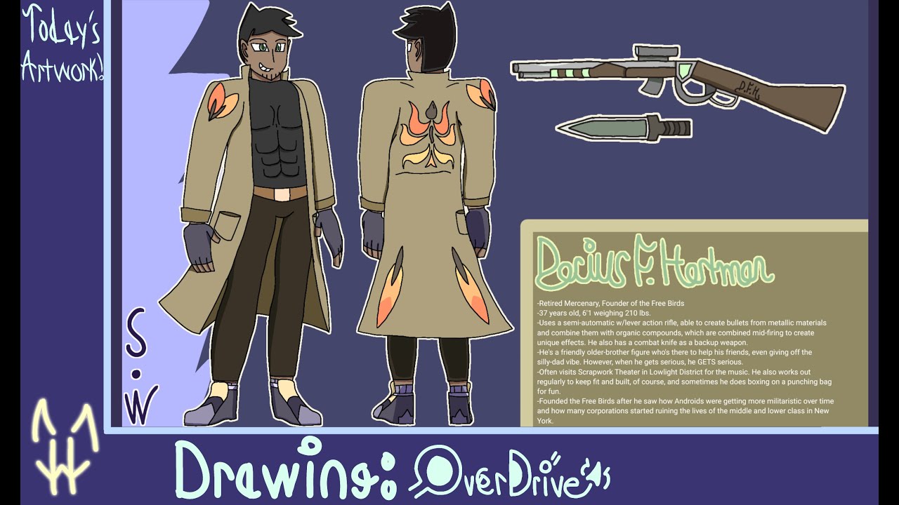 Overdrive - Dorius Hartman - YouTube