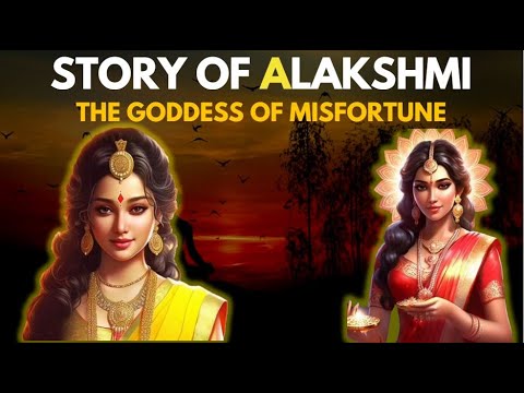Alakshmi - Mystery of elder sister of Goddess Lakshmi - YouTube