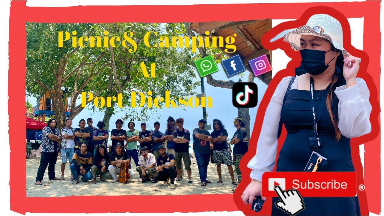 Picnic & Camping At Port Dickson With (Team Bandar Perang Klang) - YouTube