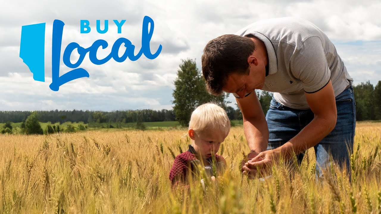 Eat, drink and buy local - YouTube