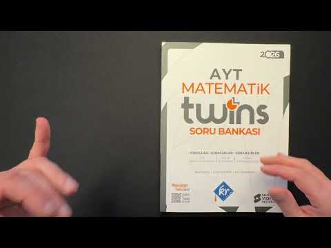 İnceleme | TWINS AYT MATEMATİK Soru Bankası  @matematiginfatihi