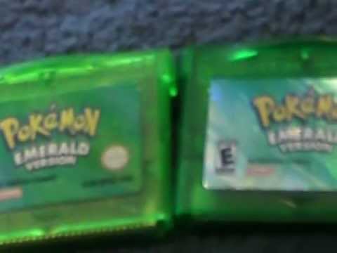 How to Tell If a GBA Pokemon Game is Real or Fake - YouTube