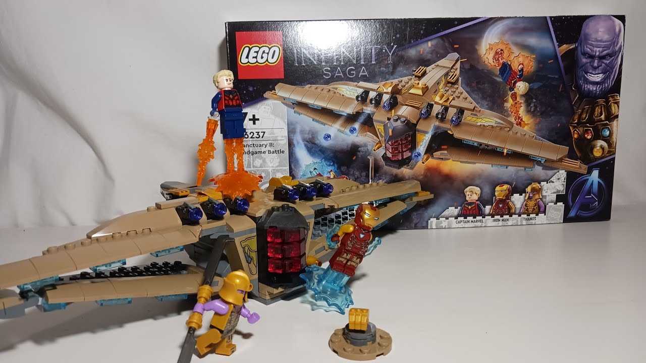 Lego marvel Infinity saga 76237 Sanctuar ll:endgame final battle review ...