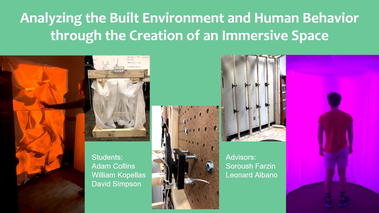 Analyzing the Built Environment and Human Behavior through the Creation ...