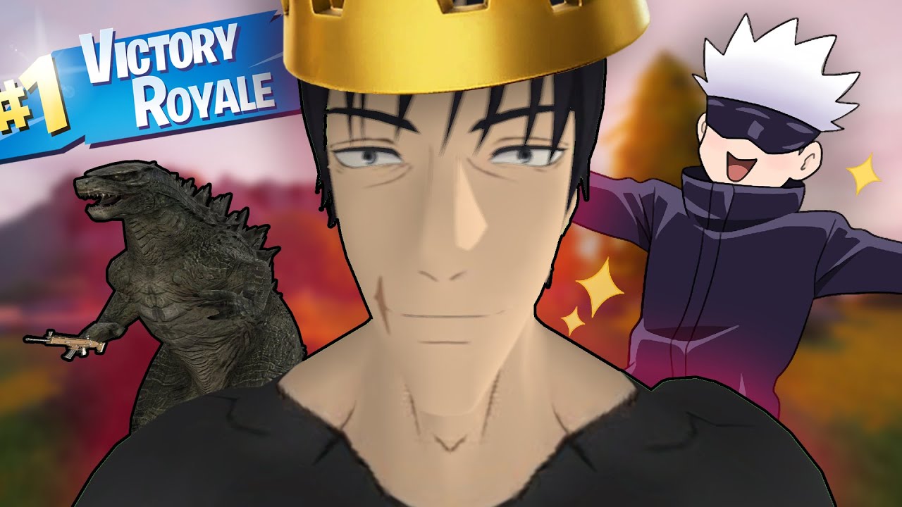 How It Feels To Play Toji In Fortnite - YouTube