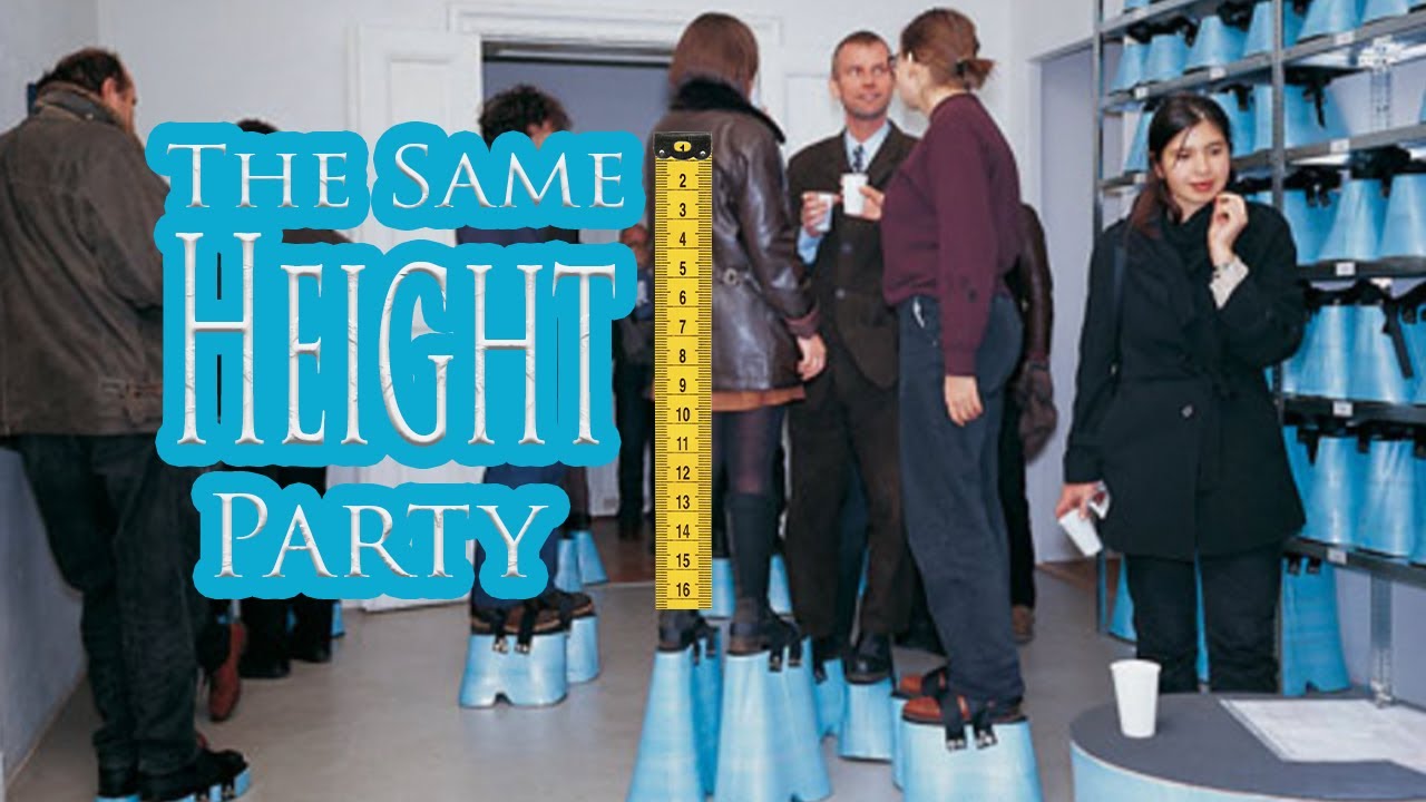 The Same Height Party - YouTube