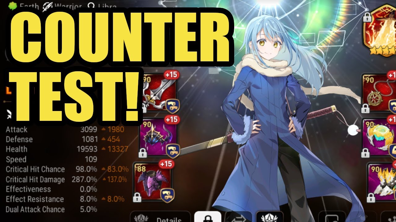 Rimuru's First GW! Bulky Counter Testing! - YouTube