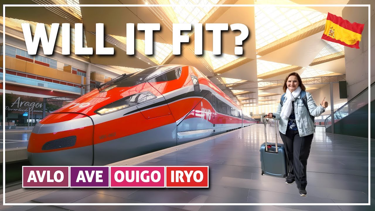 Questions About Luggage on Spain’s High-Speed Trains: What You Need to ...