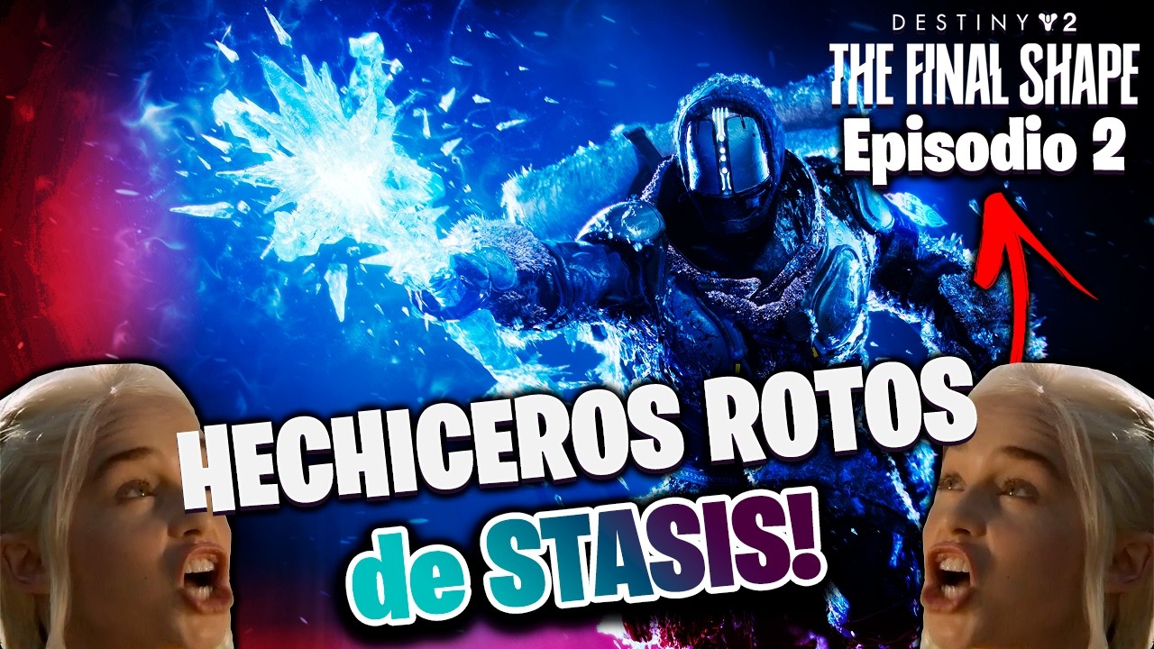 🥶 MEJORES BUILDS Stasis Revenant! Hechiceros Destiny 2 - YouTube
