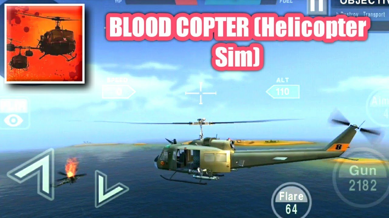 BLOOD COPTER - Best Helicopter War Gameplay HD. - YouTube