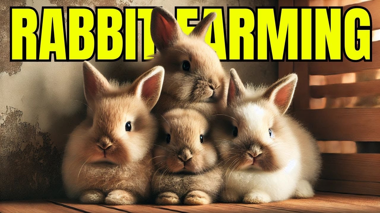 Rabbit Farming: The Ultimate Guide to Raising Healthy Rabbits - YouTube