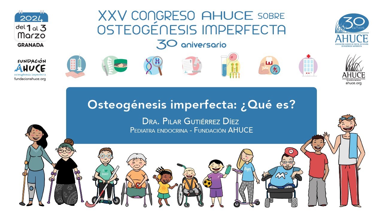 Osteogénesis imperfecta (OI), ¿Qué es? - YouTube