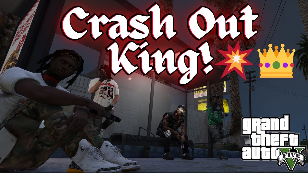 "Crash Out King!💥👑" | GTA 5 RP - YouTube