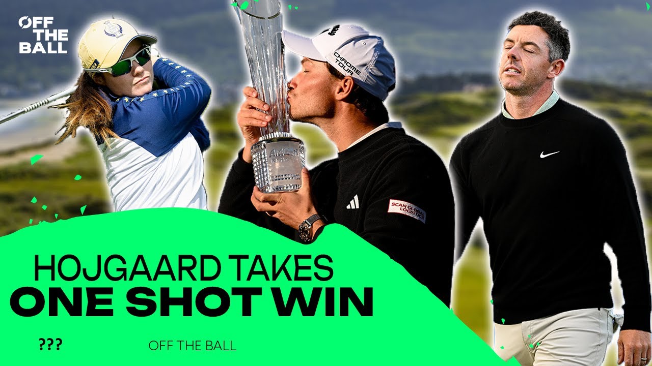 A Swing and a Miss | John Huggan | Off The Ball - YouTube