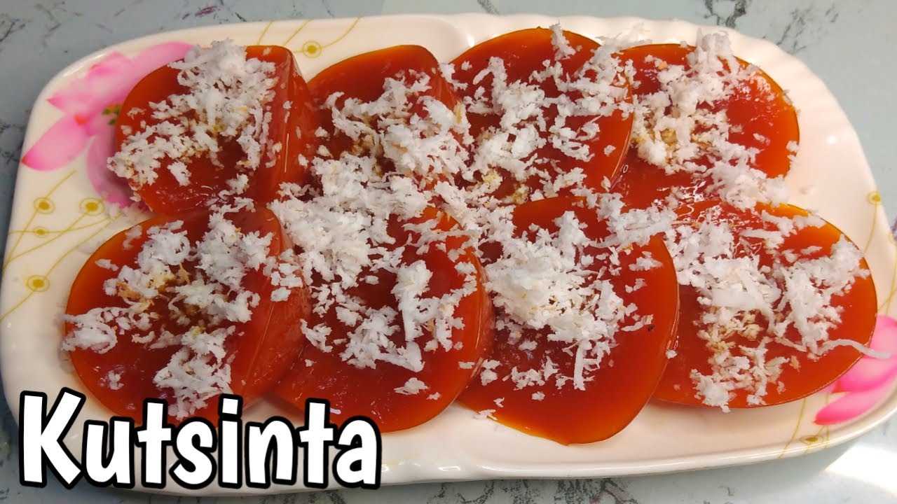 Kutsinta ni JM Simple-Cooking | Kakanin | kutsinta recipe - YouTube