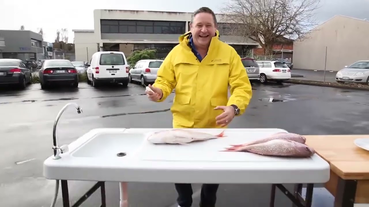Filleting Bench - YouTube